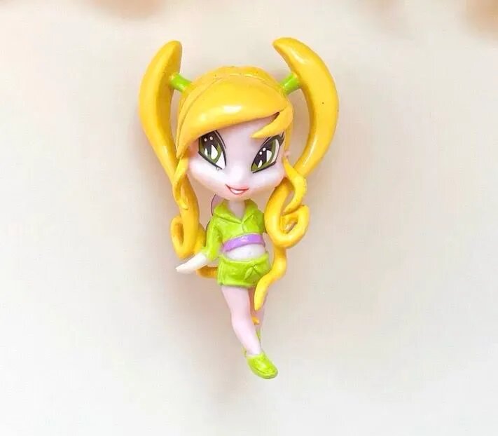 Фигурка Стеллы в образе Феи (Winx Club) мини-игрушка