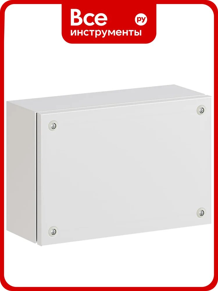 Корпус клеммный металлический DKC SDE ВxШxГ 300x200x120 мм, IP66 R5SDE3212