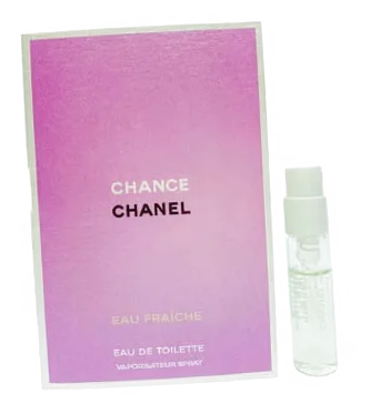 Туалетная вода Шанс Фреш женская 1.5 мл сэмпл - Chanel Chance Eau Fraiche Зеленый пробник аромата