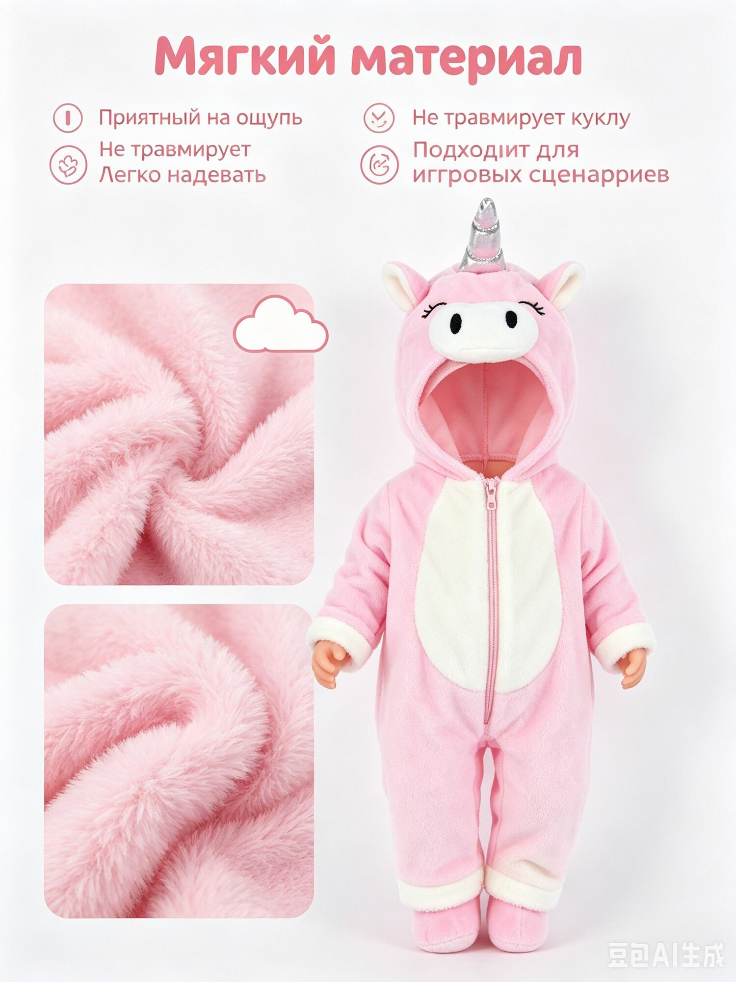 Одежда для кукол — фото 1