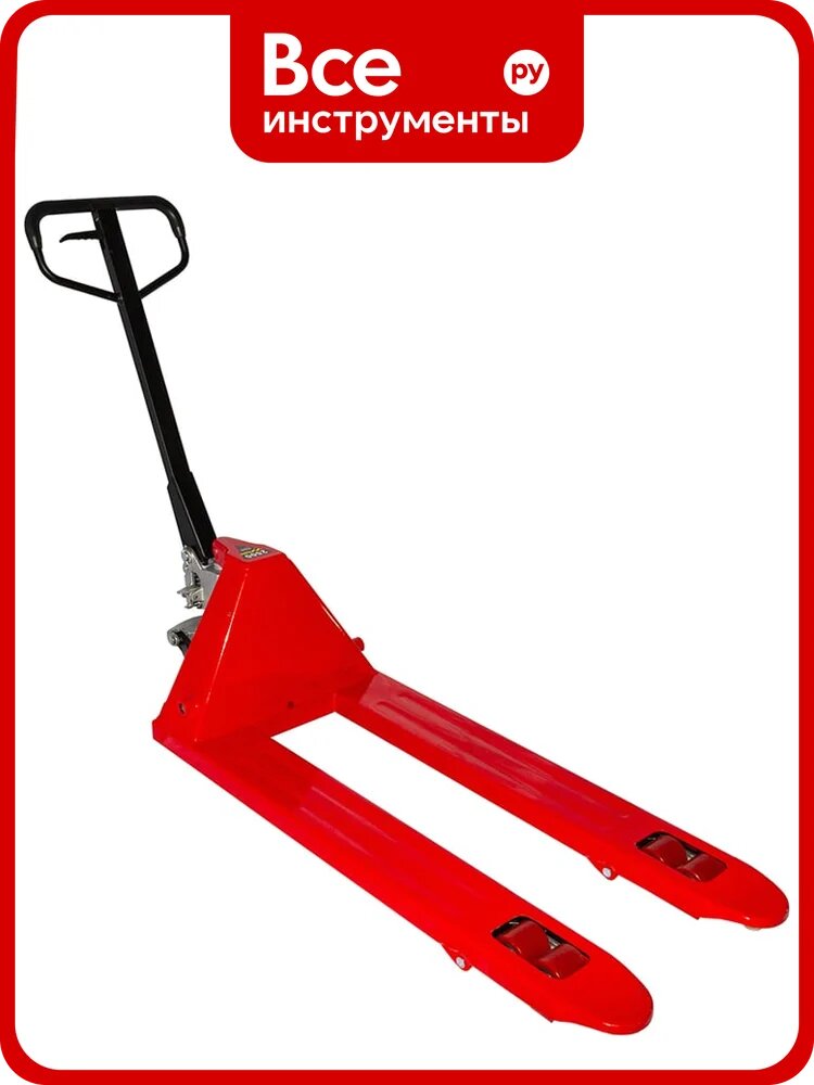 Тележка гидравлическая WILMART AC25 1150x550 усиление 80см (PU) HP-25-200PAL8-R