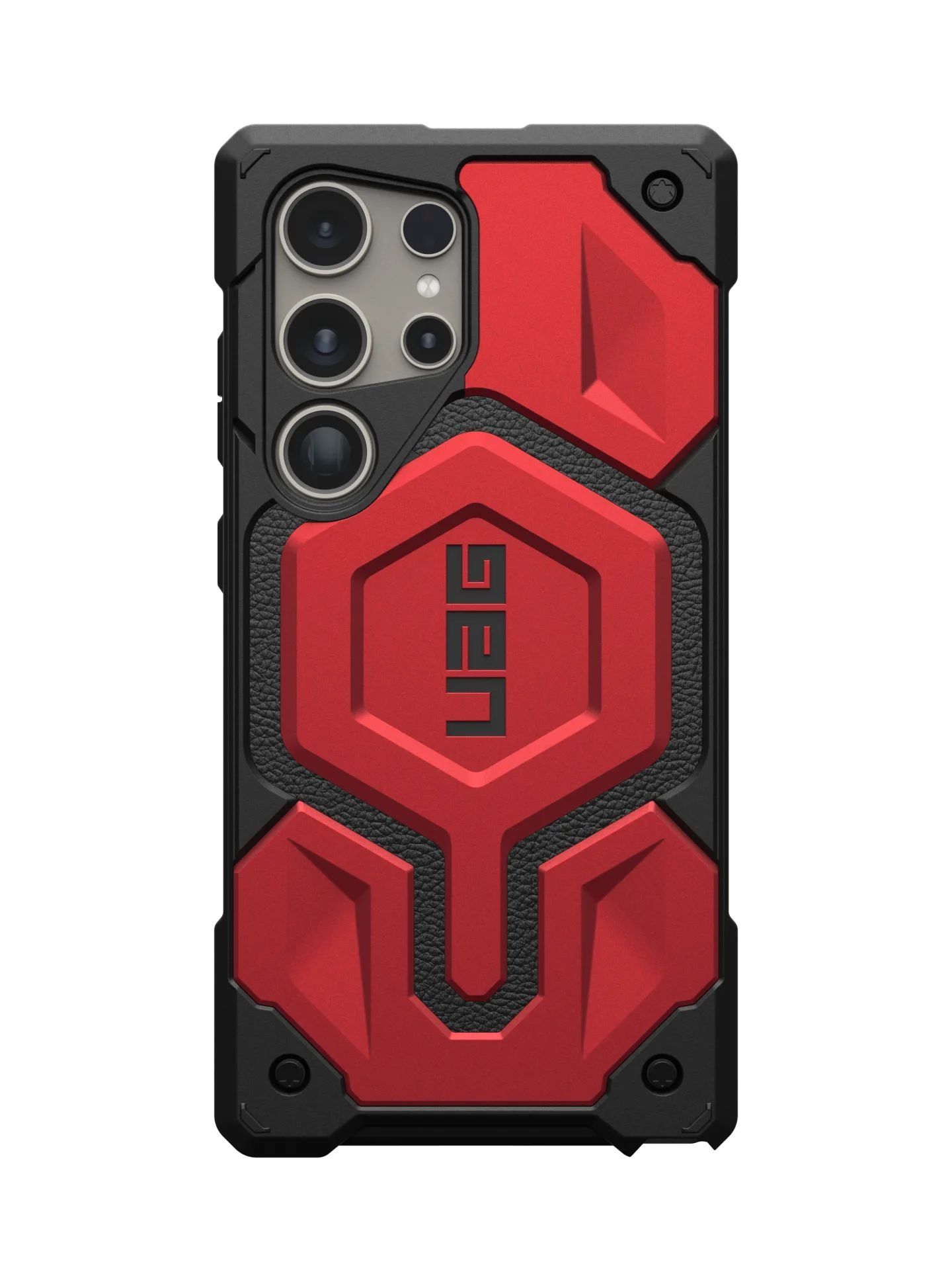Защитный чехол на Samsung Galaxy S25 Ultra UAG Monarch Pro, Crimson