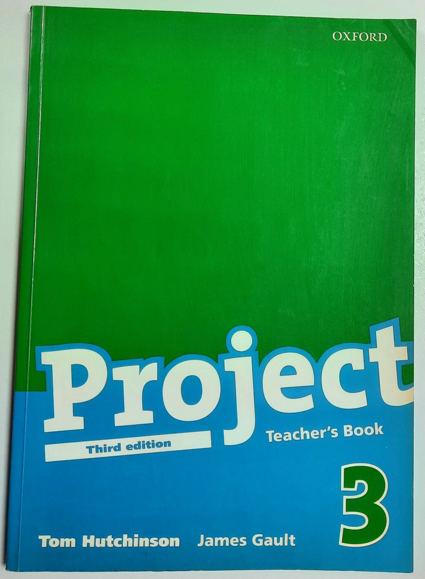 Project (3rd edition) 3 Teacher's Book пособие для учителя английского языка