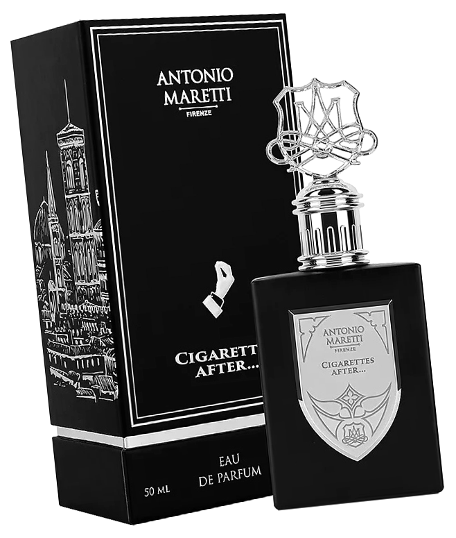 Антонио Маретти Сигареттс Афтер - аромат мужской 50 мл / Antonio Maretti Cigarettes After