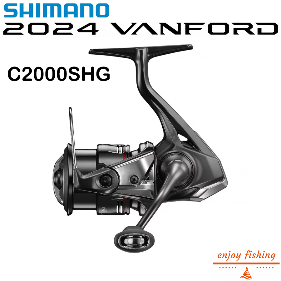 SHIMANO 2024 VANFORD C2000SHG Спиннинговое катушка Подходит для Морская и пресной, Малайзия