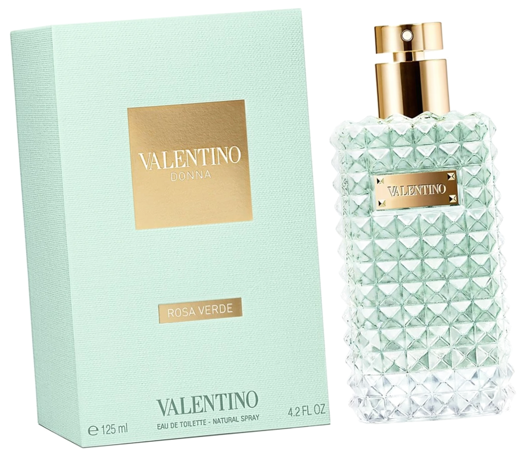 Валентино Донна Роза Верде аромат женский 125 мл / Valentino Valentino Donna Rosa Verde