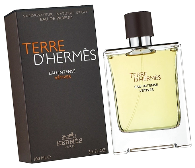Мужской парфюм Hermes Terre D Hermes Eau Intense Vetiver 100 мл - Терра Де Гермес Эрмэ