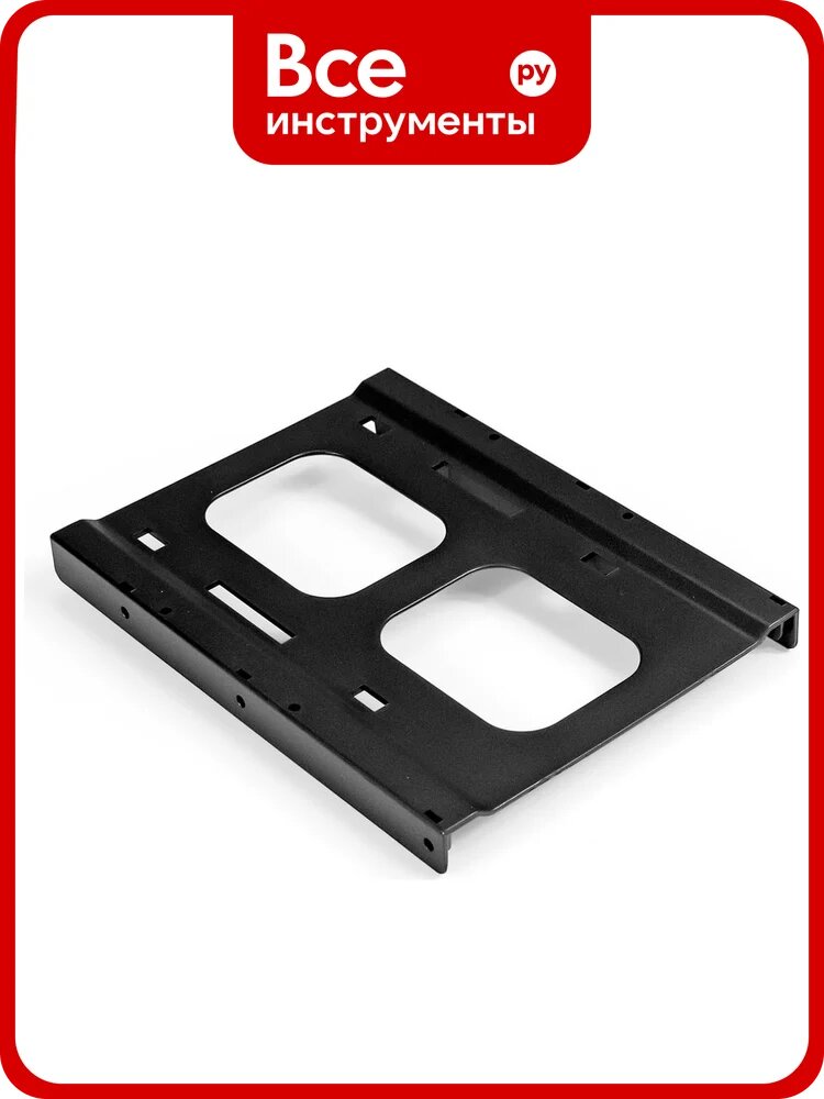 Салазки ExeGate переходник пластиковые для установки HDD 2.5 в отсек 3.5 HD-2T3P-NF " 269594