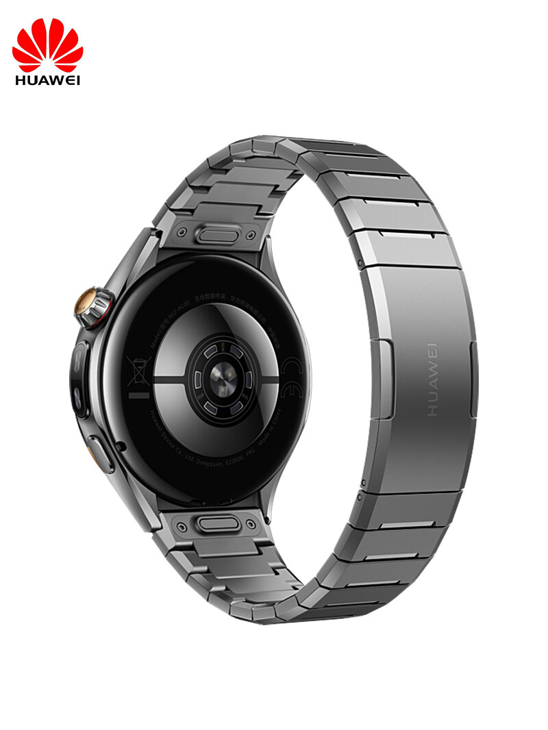 HUAWEI Титановый Ремешок Для HUAWEI WATCH 6 Pro 46mm 22мм Быстросъёмный Гипоаллергенный Сменный Браслет Из Авиационного Титана