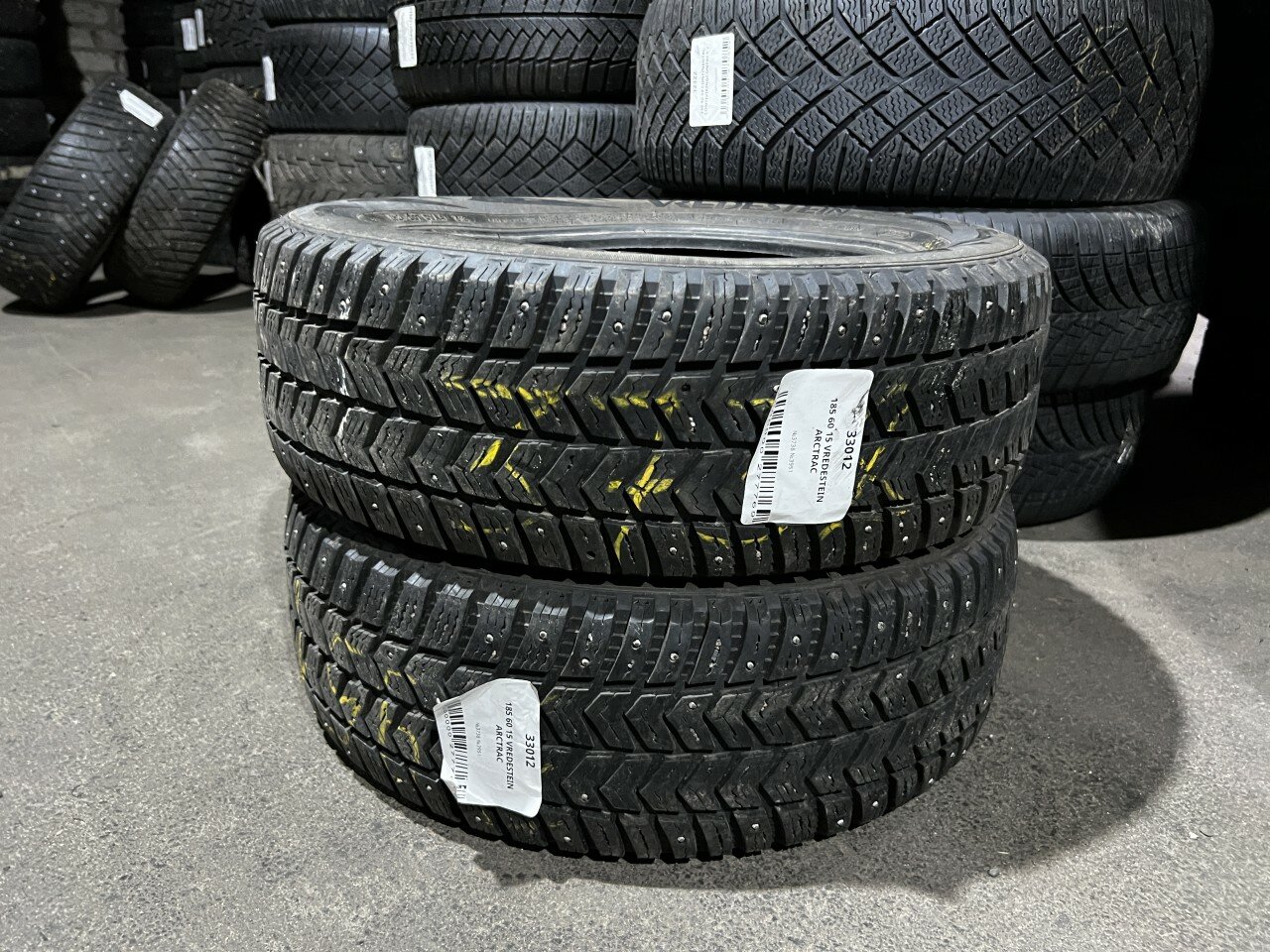 Шины Vredestein arctrac 185/60R15 92T