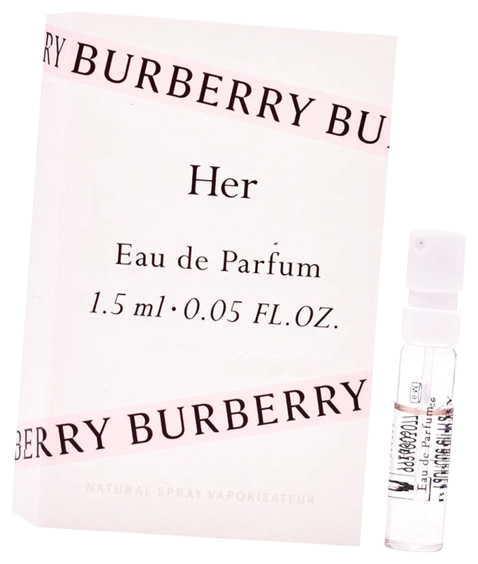 Женские духи Хе Барбери 1.5 мл пробник - Burberry Her Eau De Parfum