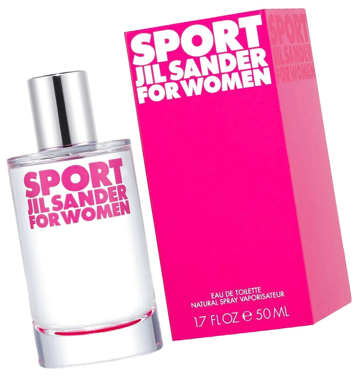 Jil Sander Sport For Women eau de toilette 50 мл для женщин - Джил Сандер Спорт