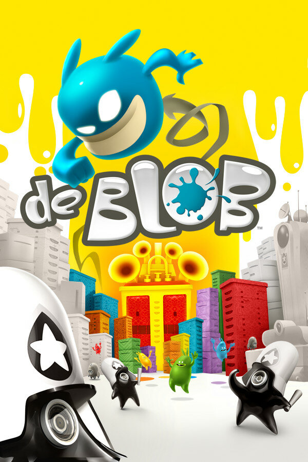 Игра de Blob для ПК (PC), Украина, Steam Gift, Подарок