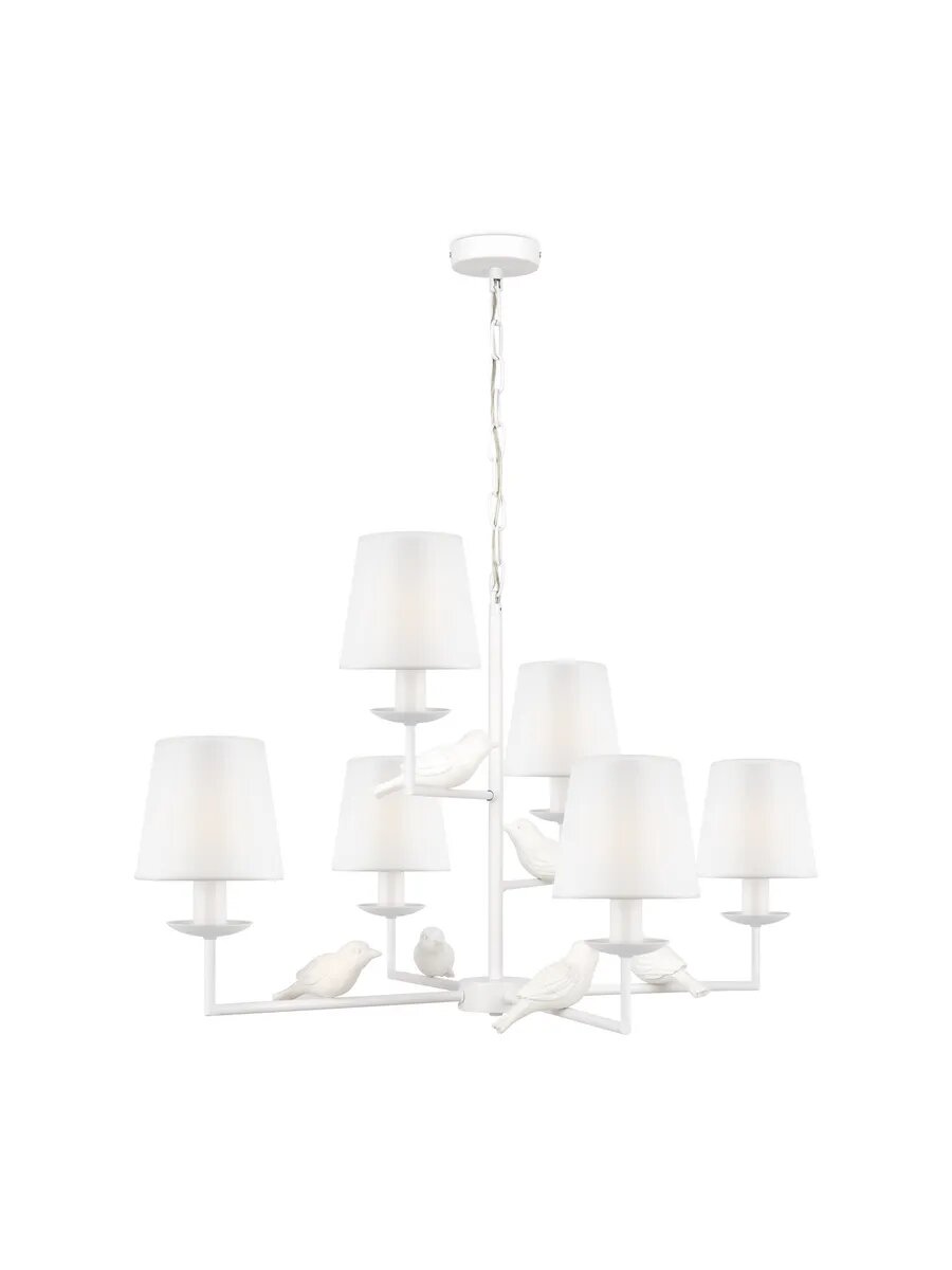 Люстра Freya Комфи / Comfy FR5270PL-06W