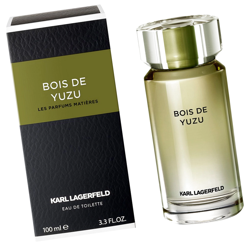 Karl Lagerfeld Bois De Yuzu духи мужские 100 мл - Карл Лагерфельд Бойс Де Юзу Древесина Юдзу
