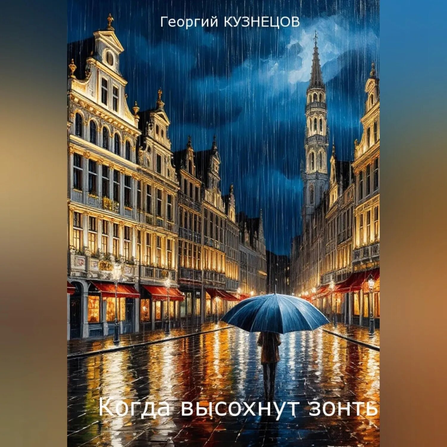 Когда высохнут зонты [Аудиокнига]