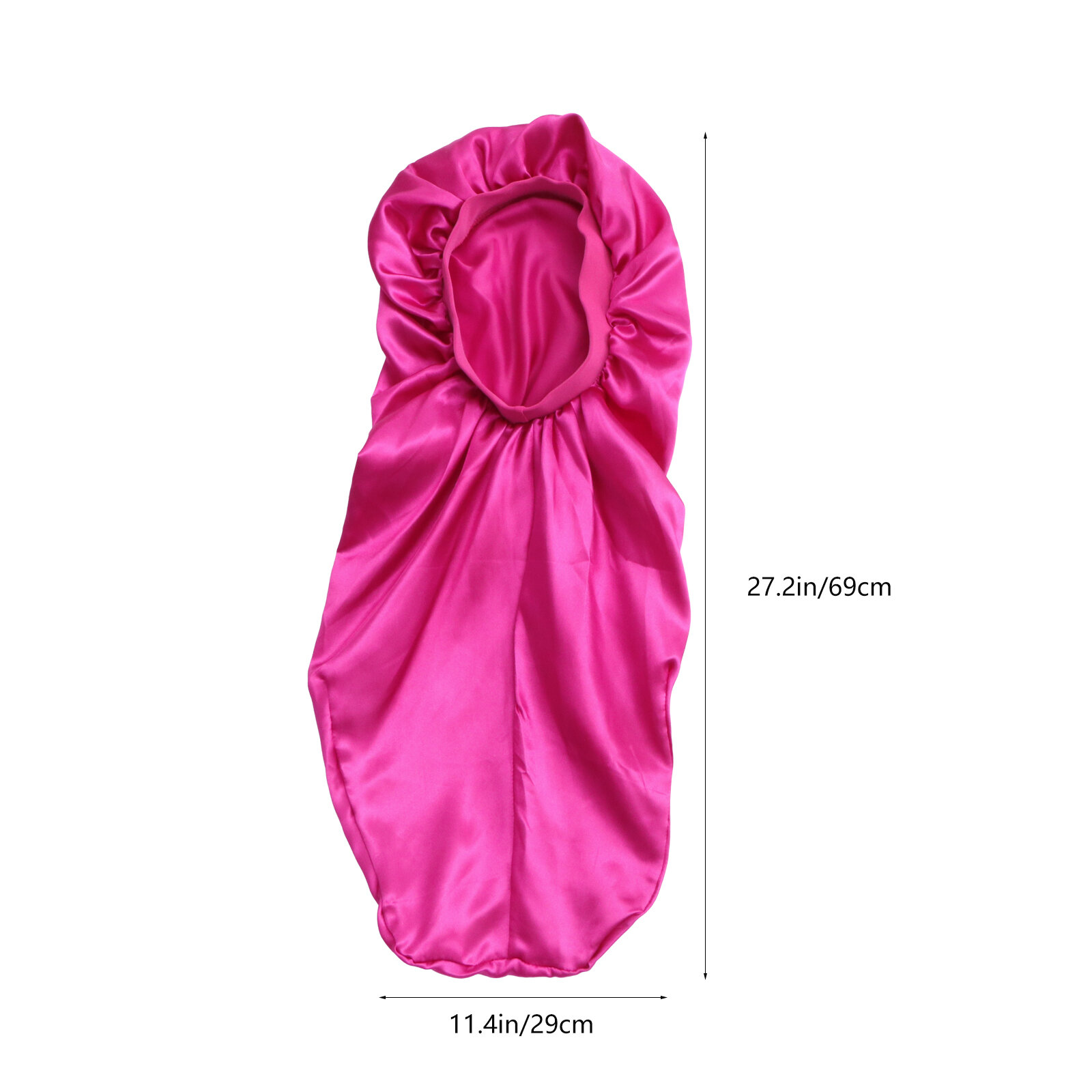 3 Штуки Satin Bonnet Для Сна Женщины Ночная Шляпа Для Сна 69x29 Cm
