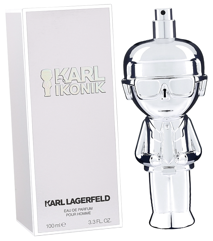 Карл Лагерфельд Карл Иконик Пур Хоум духи мужские 100 мл - Karl Ikonik Pour Homme