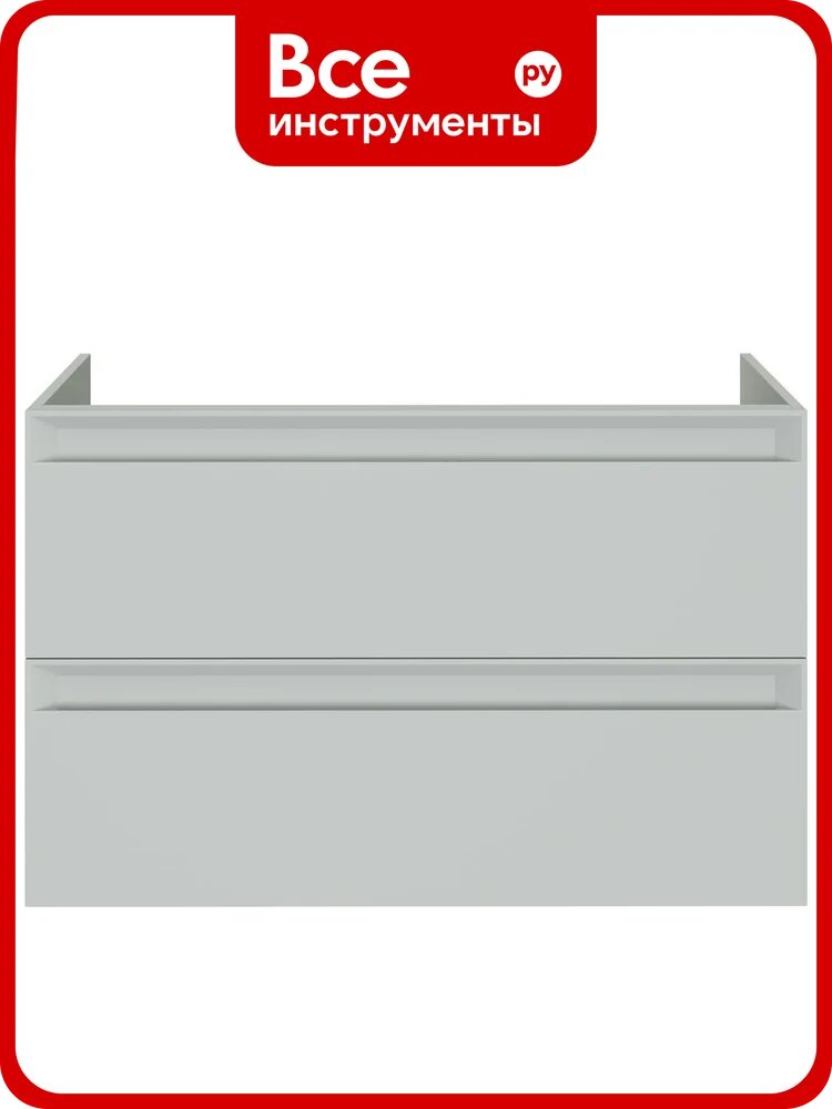 Тумба ALLEN BRAU 1. E1003. PWM ECLIPSE 2.0 101, рapyrus white matt 333999 00333999