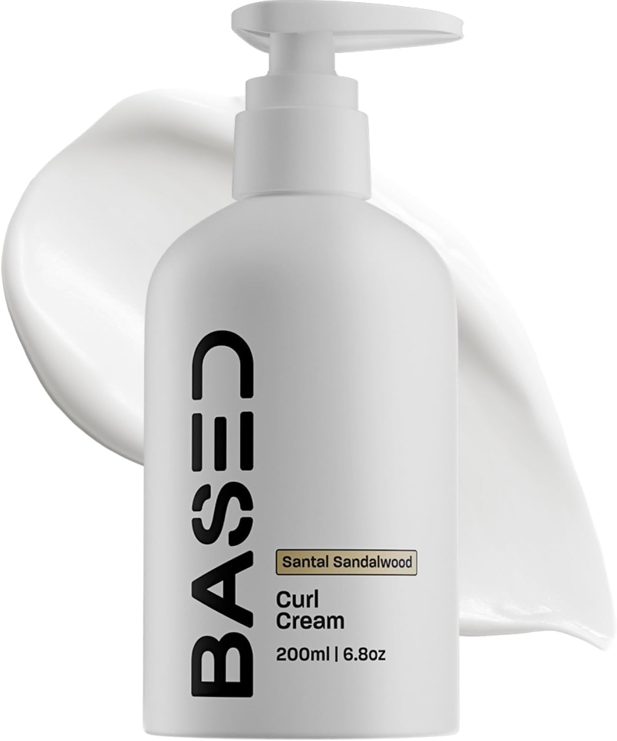 BASED, Крем для кудрявых волос несмываемый Curl Cream, 200 ml