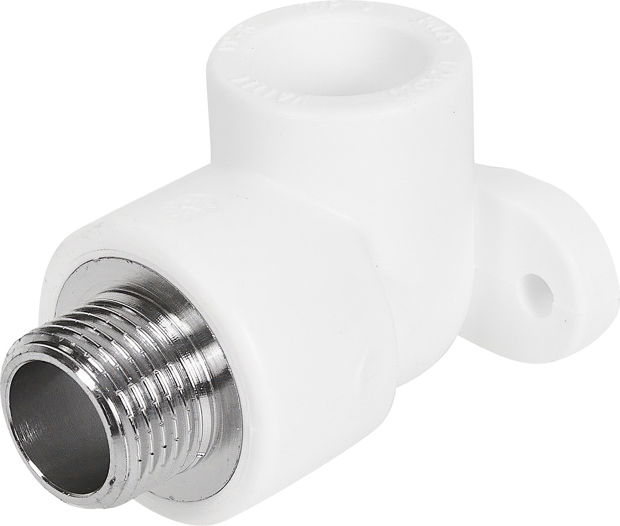 Водорозетка Valtec 1/2'x20 мм НР полипропилен VTP.755.0.02004