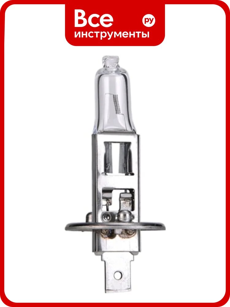 Автомобильная галогенная лампа AUTOPROFI H1, 12V, 55W, (P14,5S),1 шт, STANDARD STD-H1