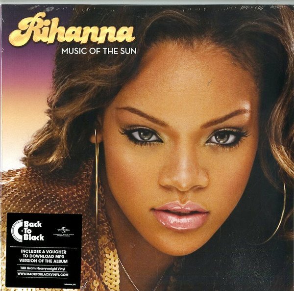 Виниловая пластинка Rihanna - Music Of The Sun (Vinyl, LP, Album, 2016)