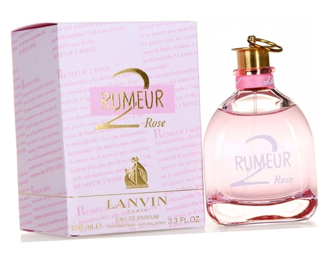 Lanvin Rumeur 2 Rose для женщин 100 мл - Ланвин Румер Роуз духи