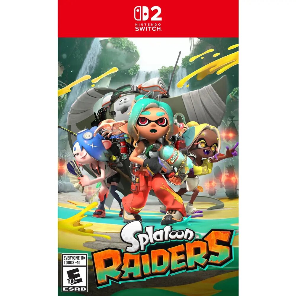 Игра Splatoon Raiders (Nintendo Switch 2) Nintendo EPD Production Group No. 5 Картридж 7+