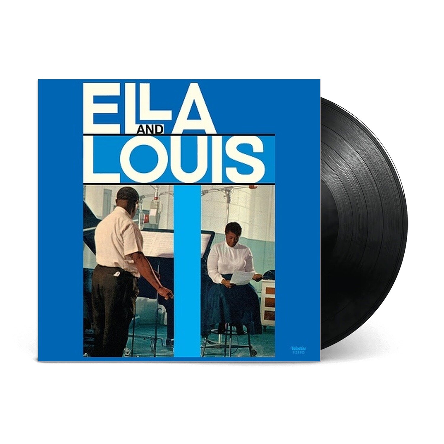 Виниловая пластинка Ella Fitzgerald - Ella And Louis (Vinyl, LP, Album, 2023)