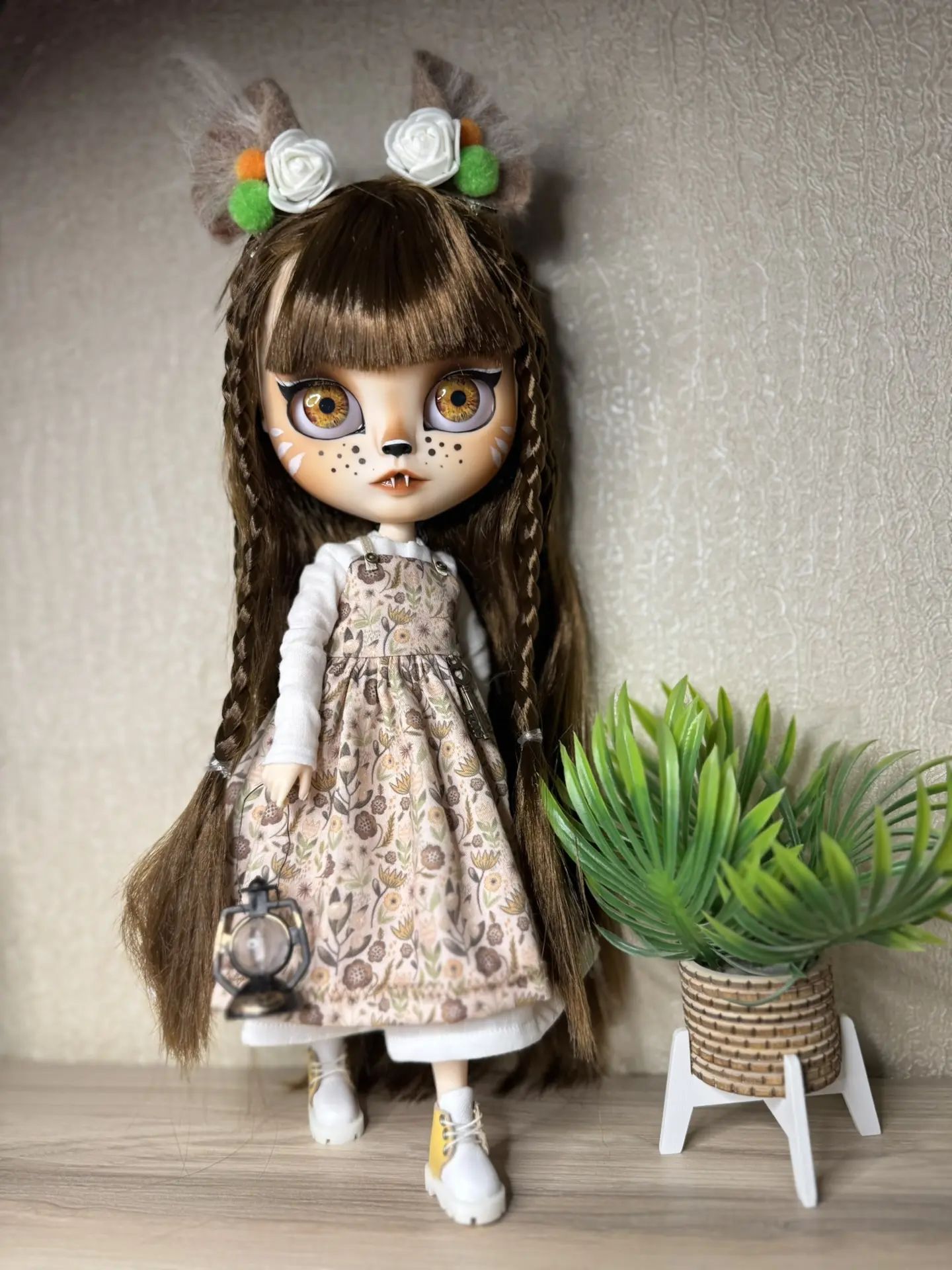 Кукла Блайз Кастом (Blythe custom) *Кошка*