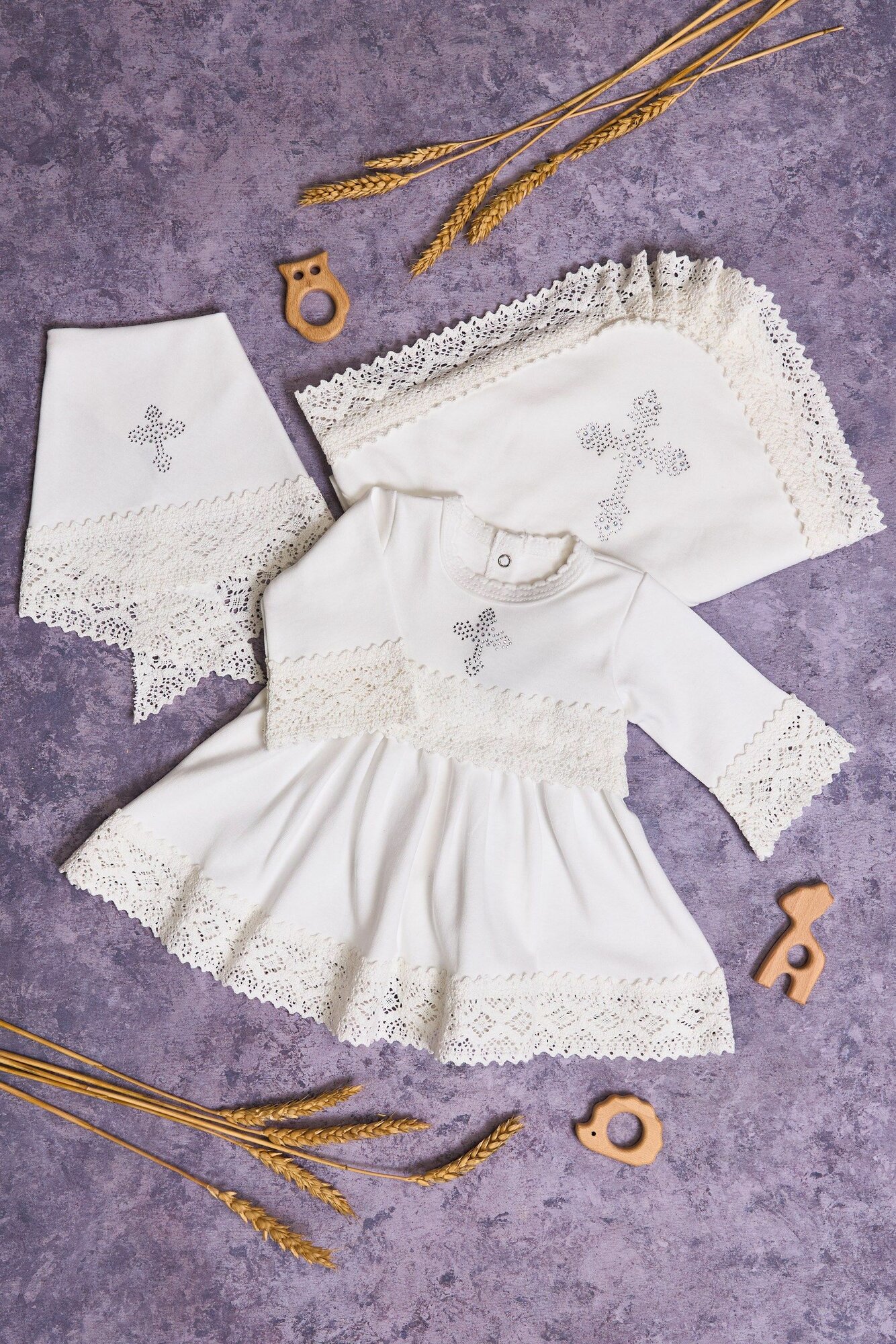 Одежда для крещения Viktoria kids style