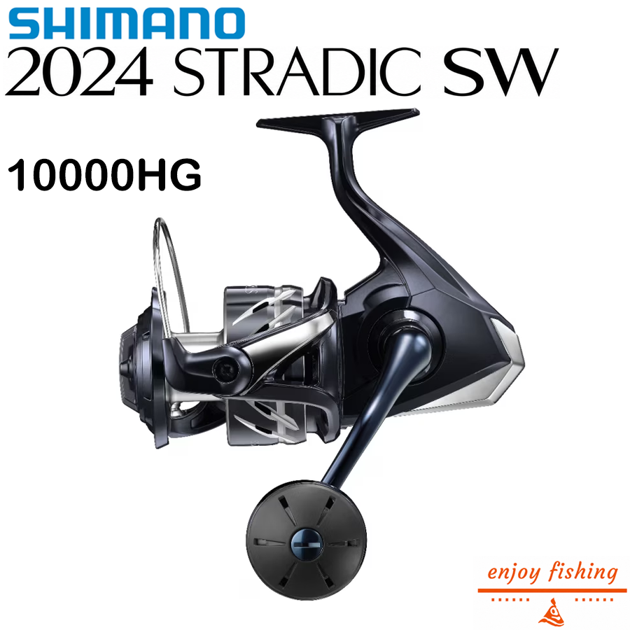 SHIMANO 2024 STRADIC SW 10000HG Спиннинговое катушка Подходит для Морская и пресной, Малайзия