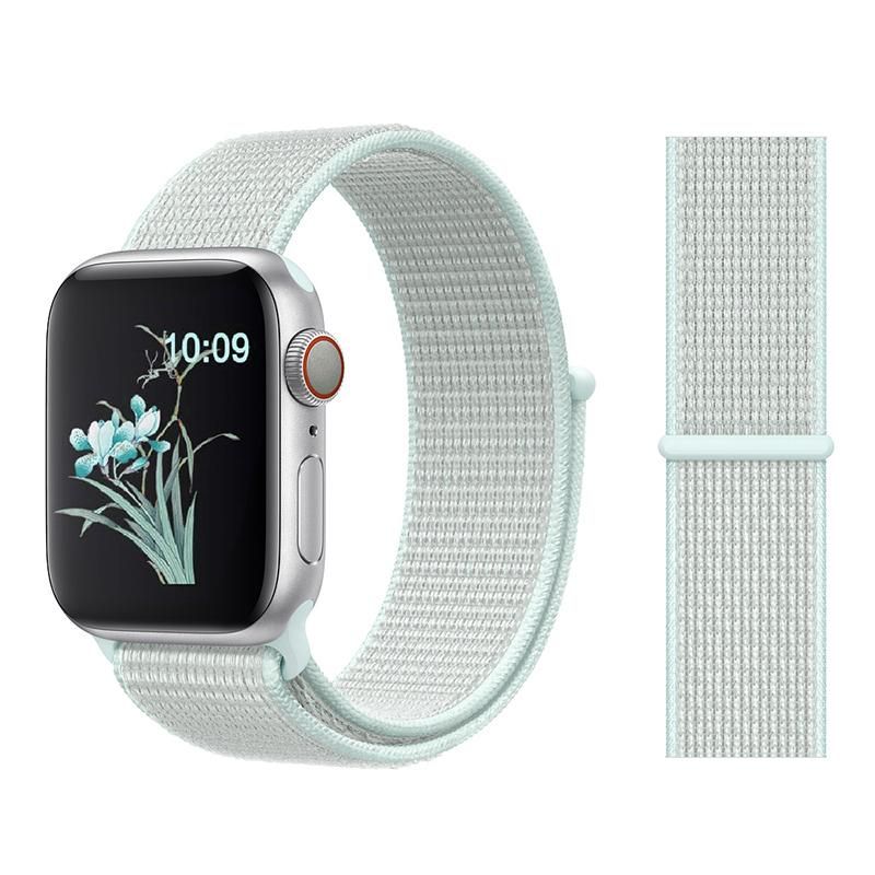 Нейлоновый ремешок для Apple Watch 42 / 44 / 45 / Ultra 49 mm Sport Loop Mint