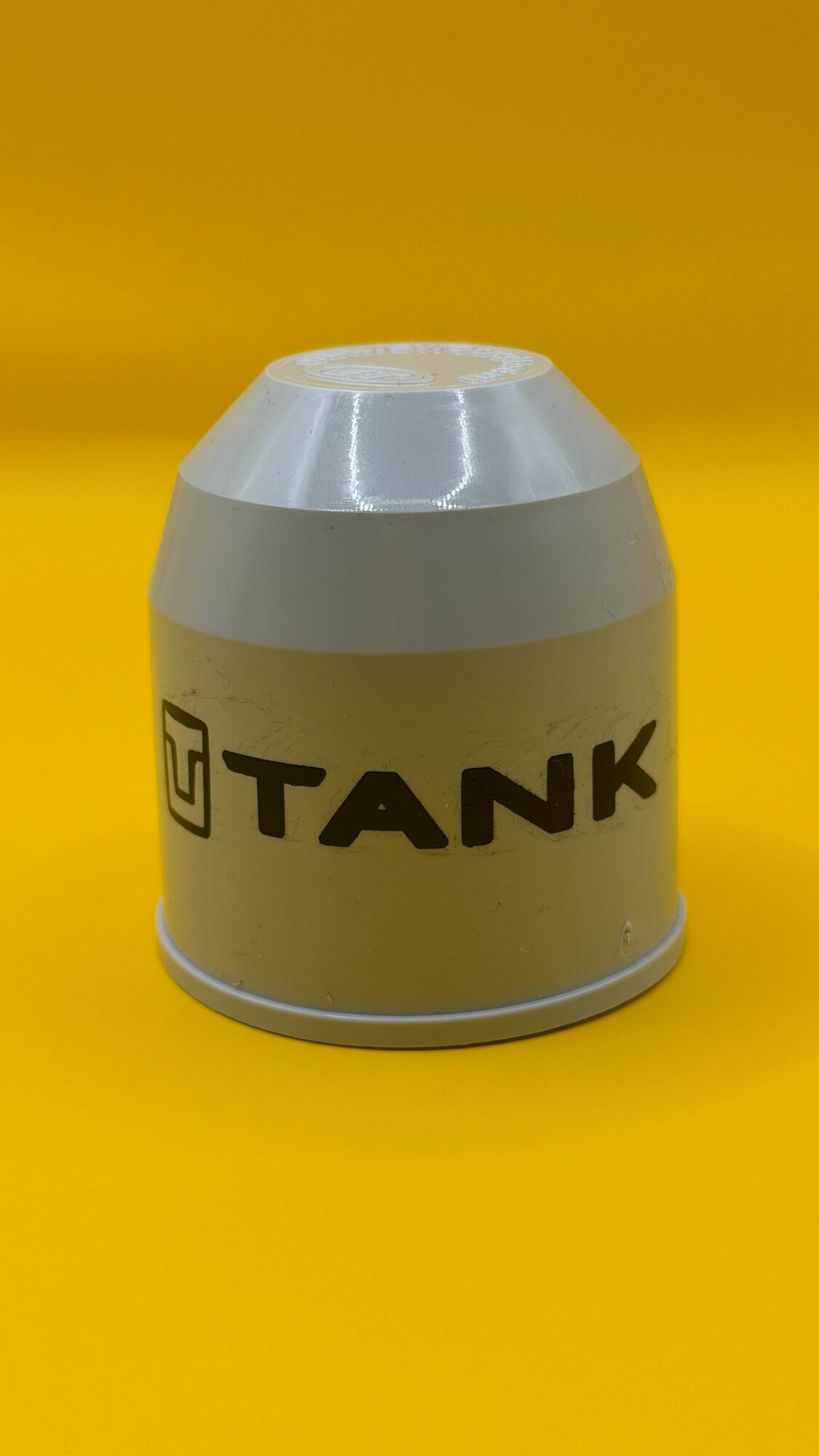 Колпак на шар фаркопа с логотипом TANK (Танк), пластик