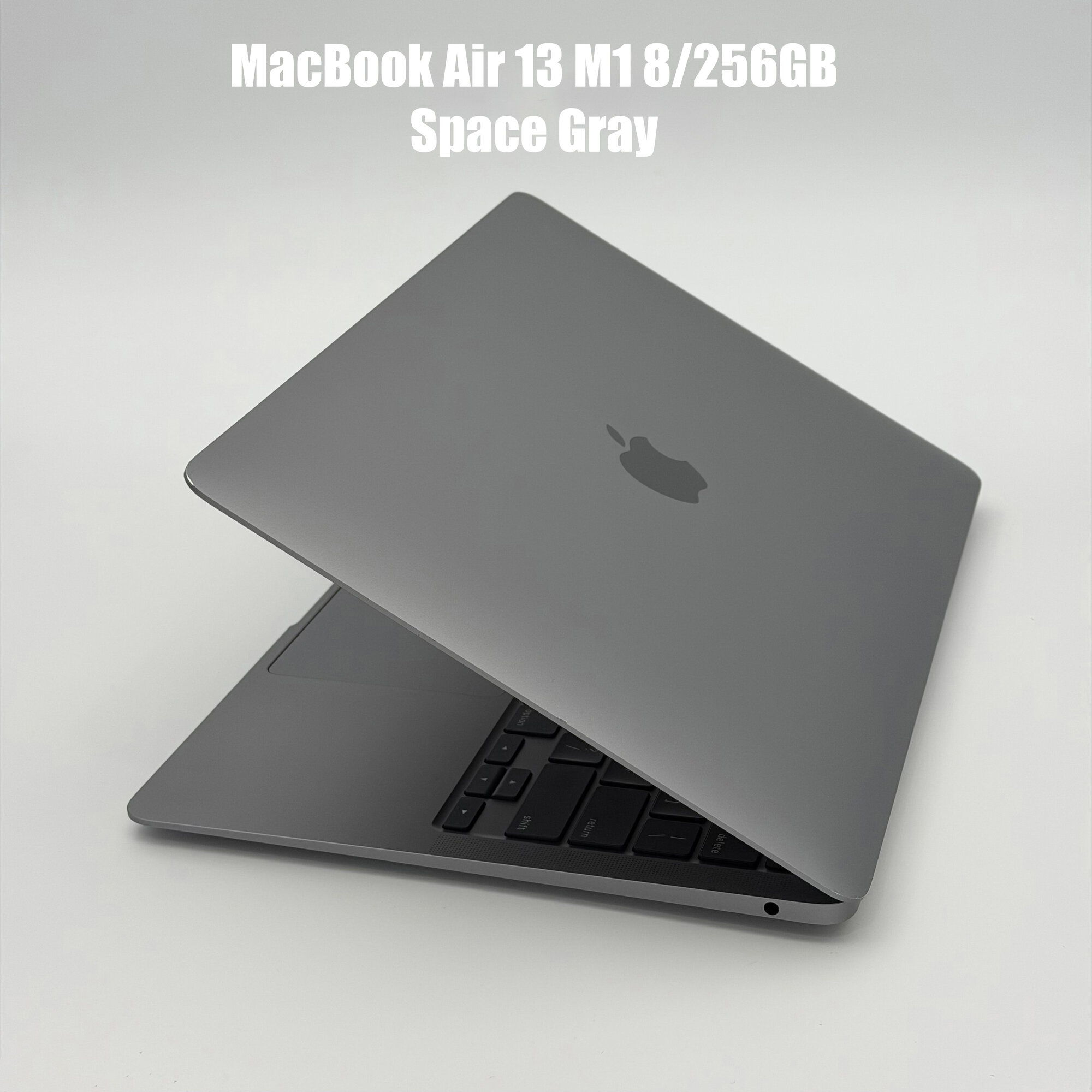 Ноутбук Apple MacBook Air 13 2020 M1, 8/256 GB Space Gray