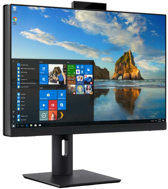 (Z1044788) (ТХП) 27": Core i5-12400/ 2x16 Гб/ 1 Тб NVMe SSD/ 1 Гбит/ Astra Linux/