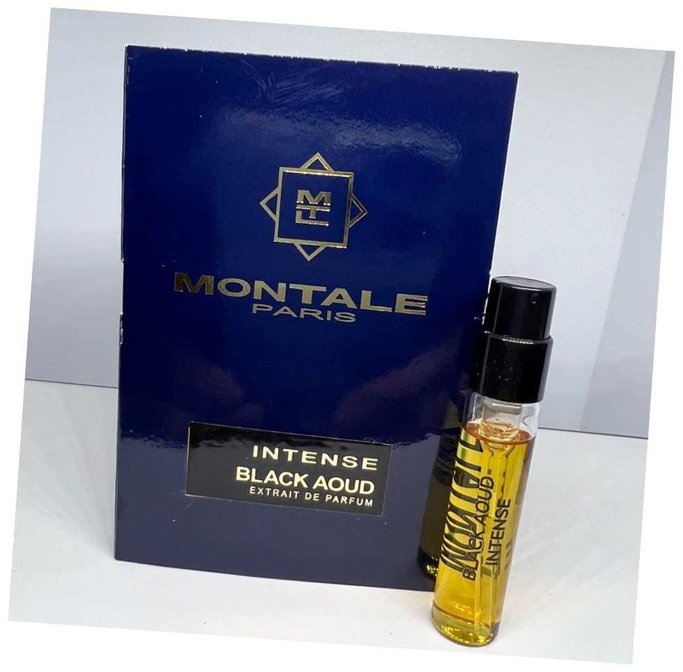 Монталь Блэк Уд Интенс духи 2 мл - миниатюра Montale Black Aoud для женщин и мужчин