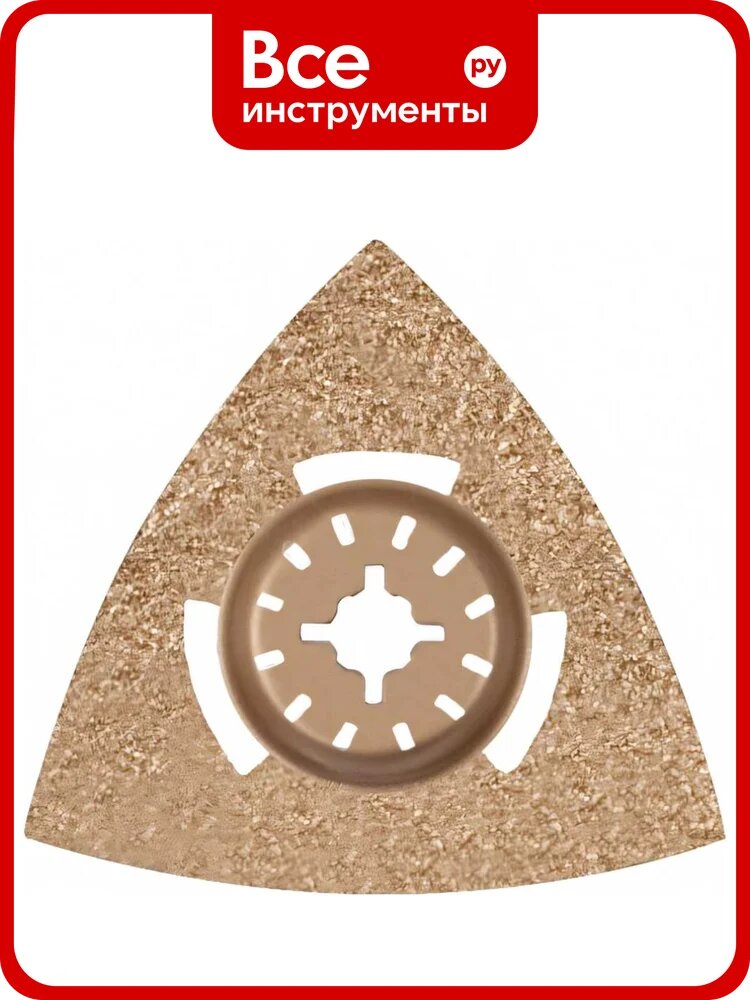 Насадка шлифовальная карбидная для МФИ (80 мм) FIT 37935
