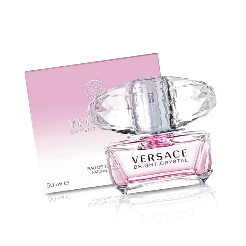 Женская туалетная вода Версаче Брит Кристал 50 мл - Versace Bright Crystal духи