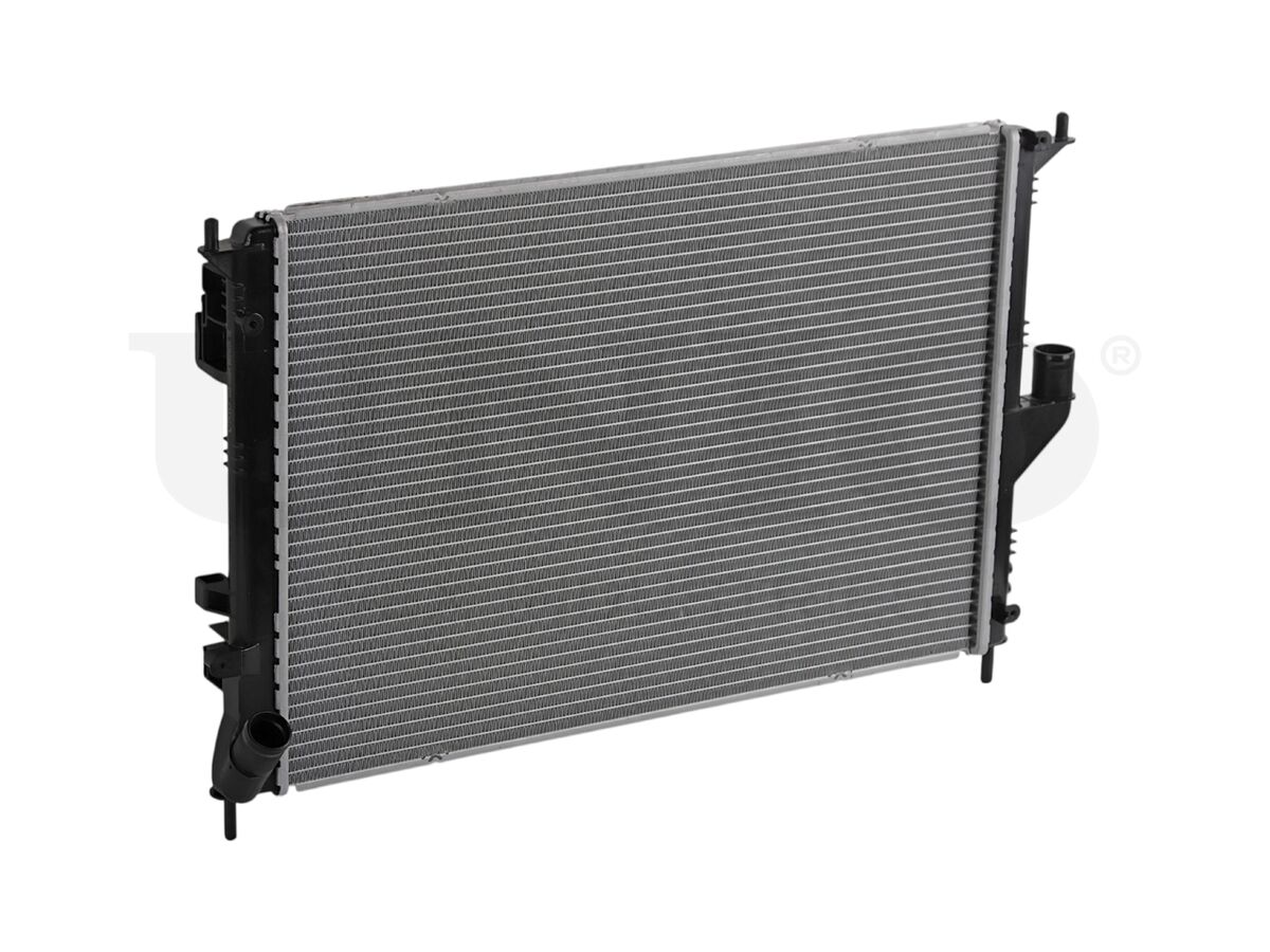 Радиатор охлаждения двигателя largus 12- renault logan 04- duster 11- (UNIO RAD-10084)