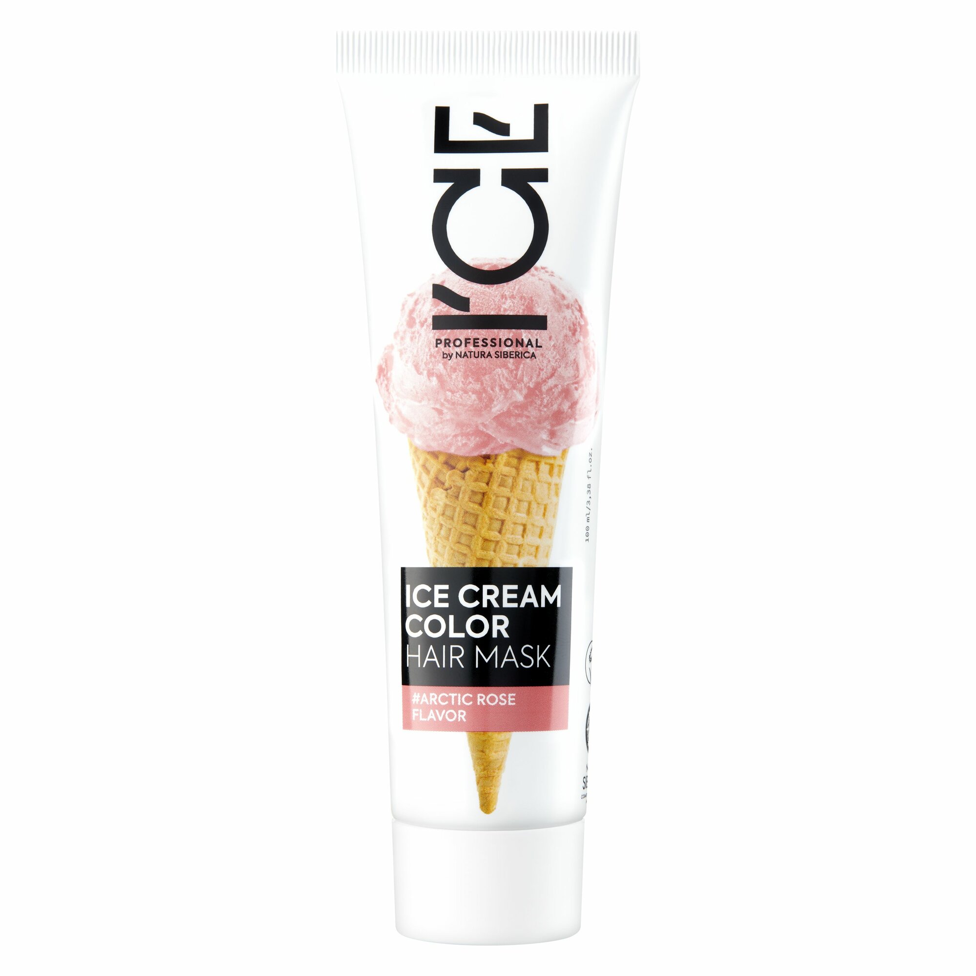 ICE Professional Маска тонирующая для волос Ice Cream Color Hair Mask, 100 мл, обновление оттенка и цвета волос