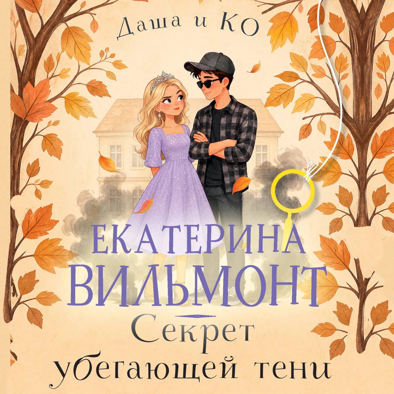 Секрет убегающей тени [Аудиокнига]