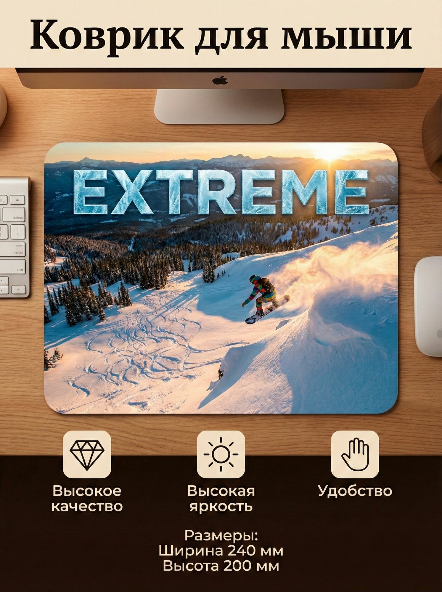 Коврик для мыши Extreme