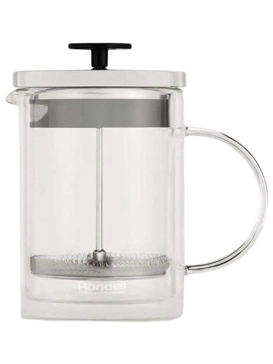Френч-пресс Rondell Dual RDS-1063 0.8л прозрачный (RDS-1063)