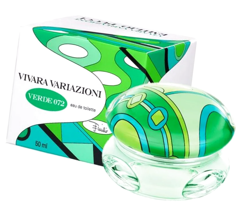 Женский парфюм Emilio Pucci Vivara Variazioni Verdi 072, 50 мл - Вариация Верди
