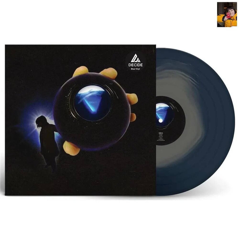 Виниловая Пластинка Djo - Decide /> Vinyl, LP, Album, Reissue, Blue Swirl Transparent