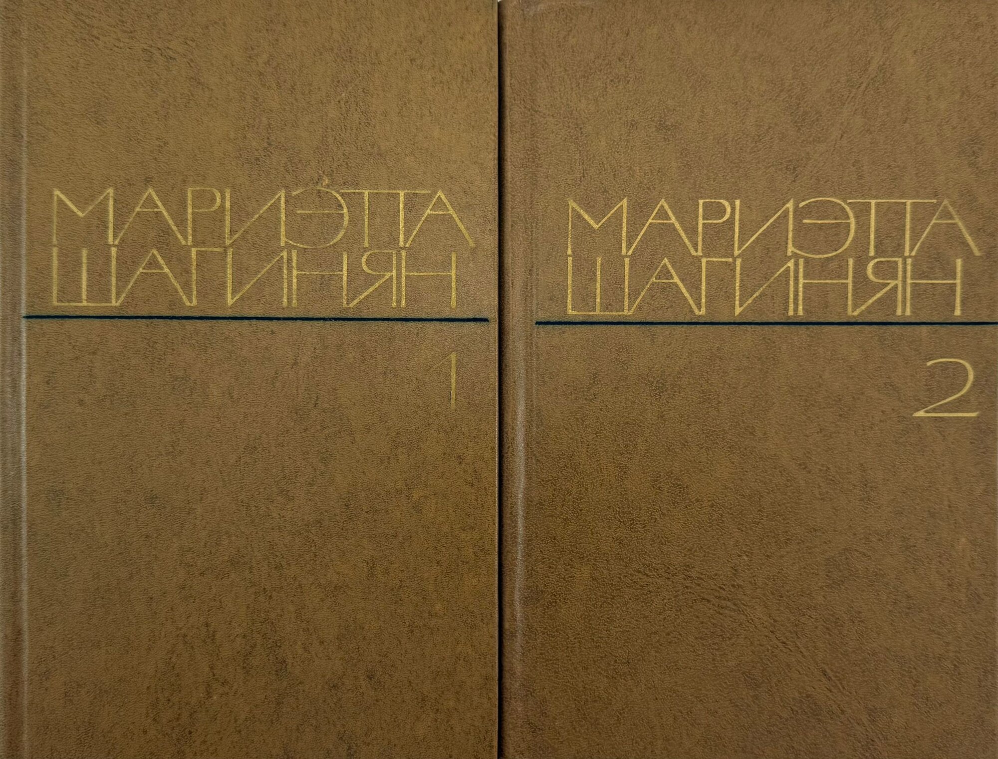 Шагинян Мариэтта Сергеевна. Избранные произведения в 2 томах (комплект)