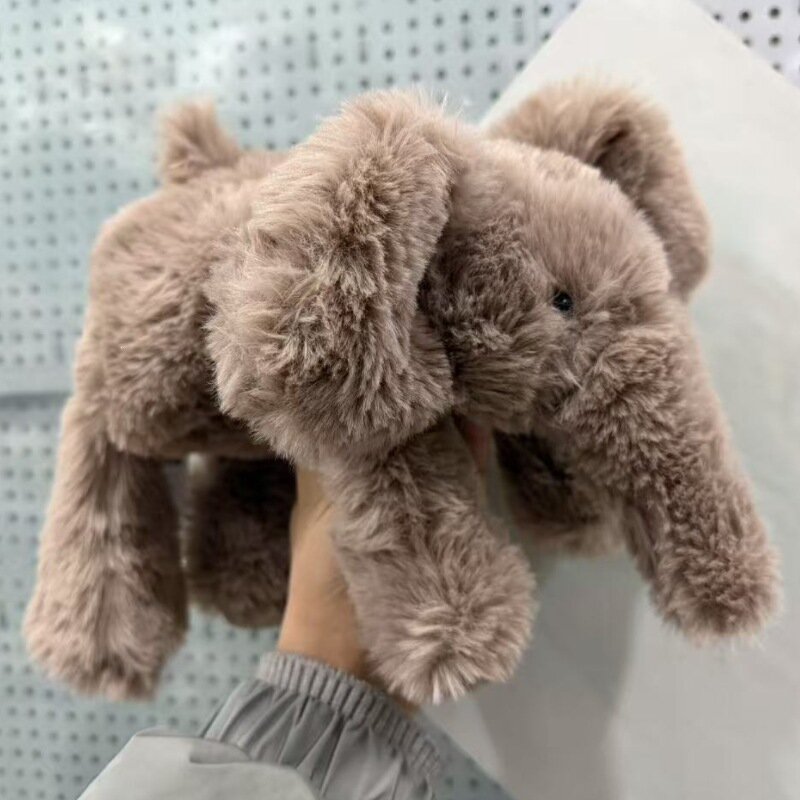 Британские плюшевые игрушки в стиле Jellycat Серия медведей Барселона и дракона Матча Милые животные куклы подарок на
