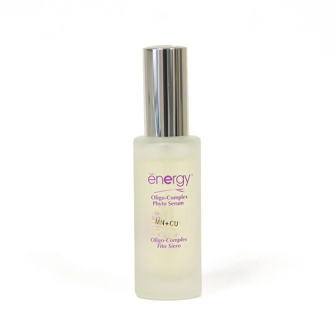 ENERGY OLIGO-COMPLEX №2 Олиго-комплекс №2 (марганец-медь) для любого типа кожи с омолаживающим, депигментирующим действием 30 мл